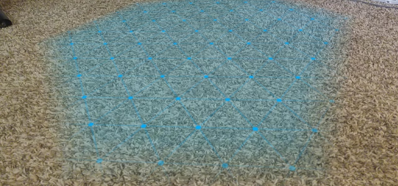 Arcore 101 How To Create A Mobile Ar Application In Unity Part 4 Enabling Surface Detection